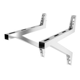 Support mural en inox